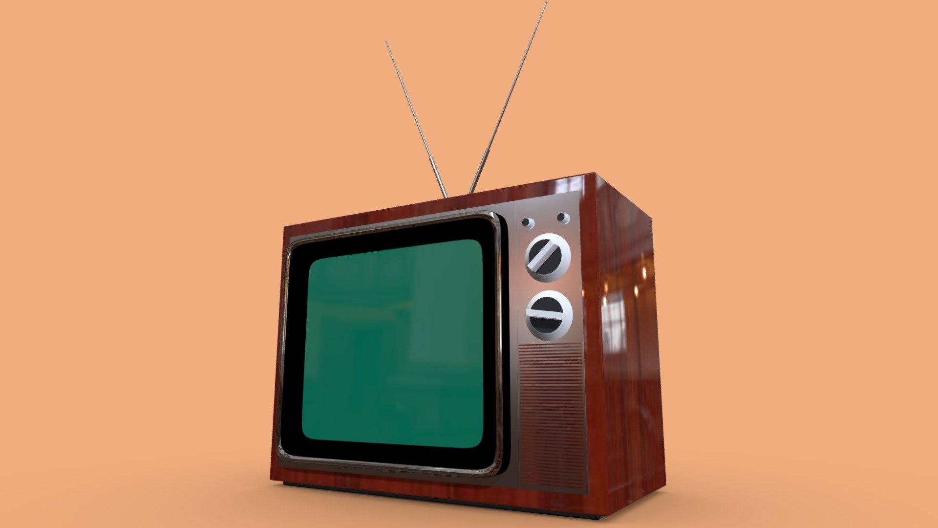 TV Set - Buy Royalty Free 3D model by John Doe (@Johndoe3D) [cfd6d3d ...