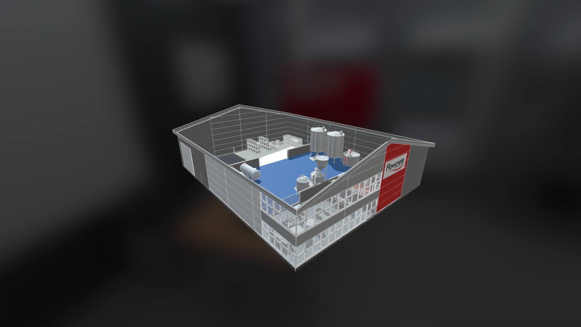 [SA] Interactive 3D Model - Brewery - 3D model by Flowcrete Group ...