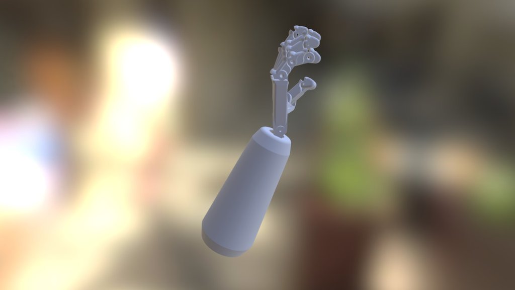 ATLAS bionic arm - 3D model by matei [cfd77dd] - Sketchfab