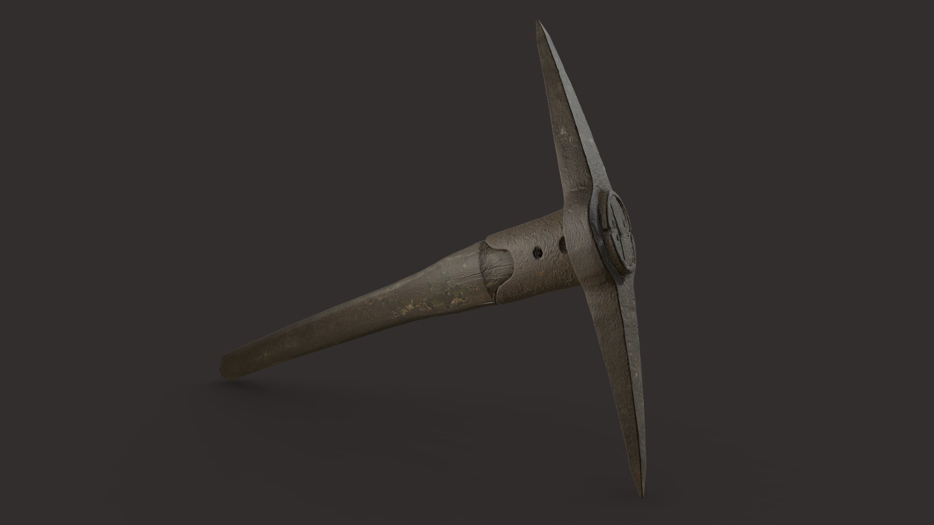 Old Miners Pickaxe - Buy Royalty Free 3D model by Europac3d [cfd7af5 ...