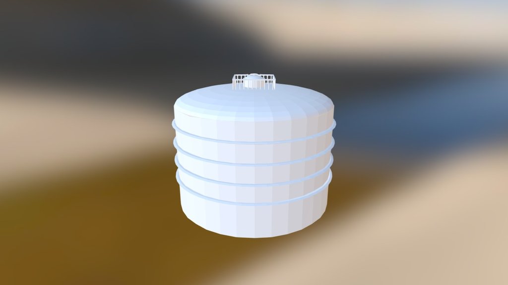 Storage Reservoir - Download Free 3D model by anatolisuvalov [cfd7b87 ...