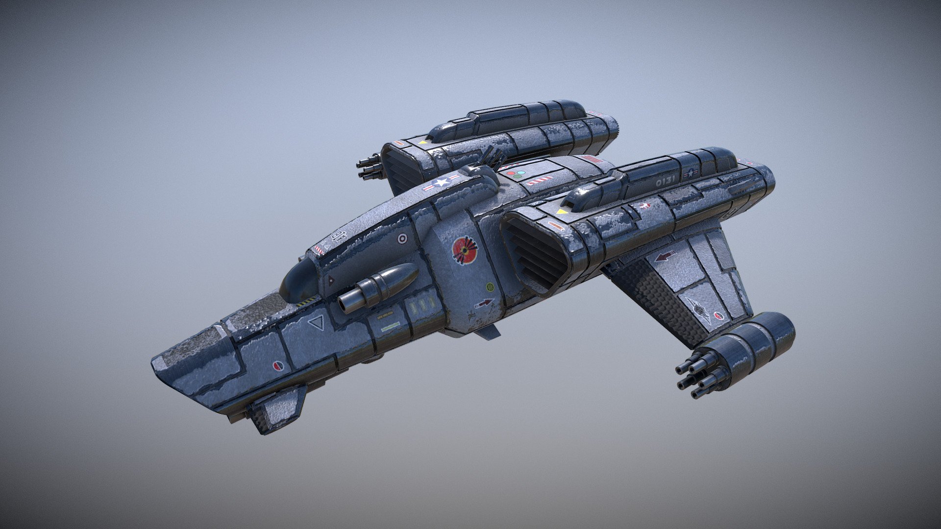 RI Condor Mrk3 - 3D model by Astro1derboy [cfd8a3d] - Sketchfab