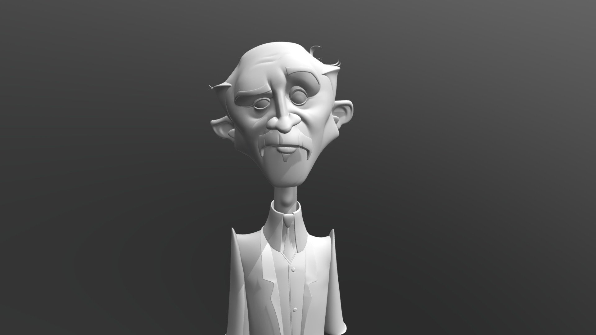 Louis - 3D model by paul.deasy [cfd8a6d] - Sketchfab