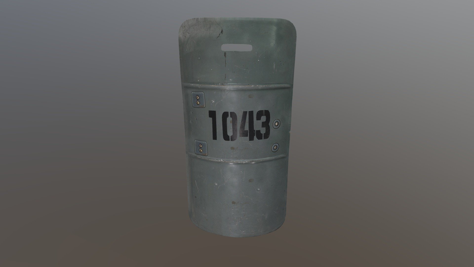 Riot Shield - 3D model by knets.com [cfd8b10] - Sketchfab