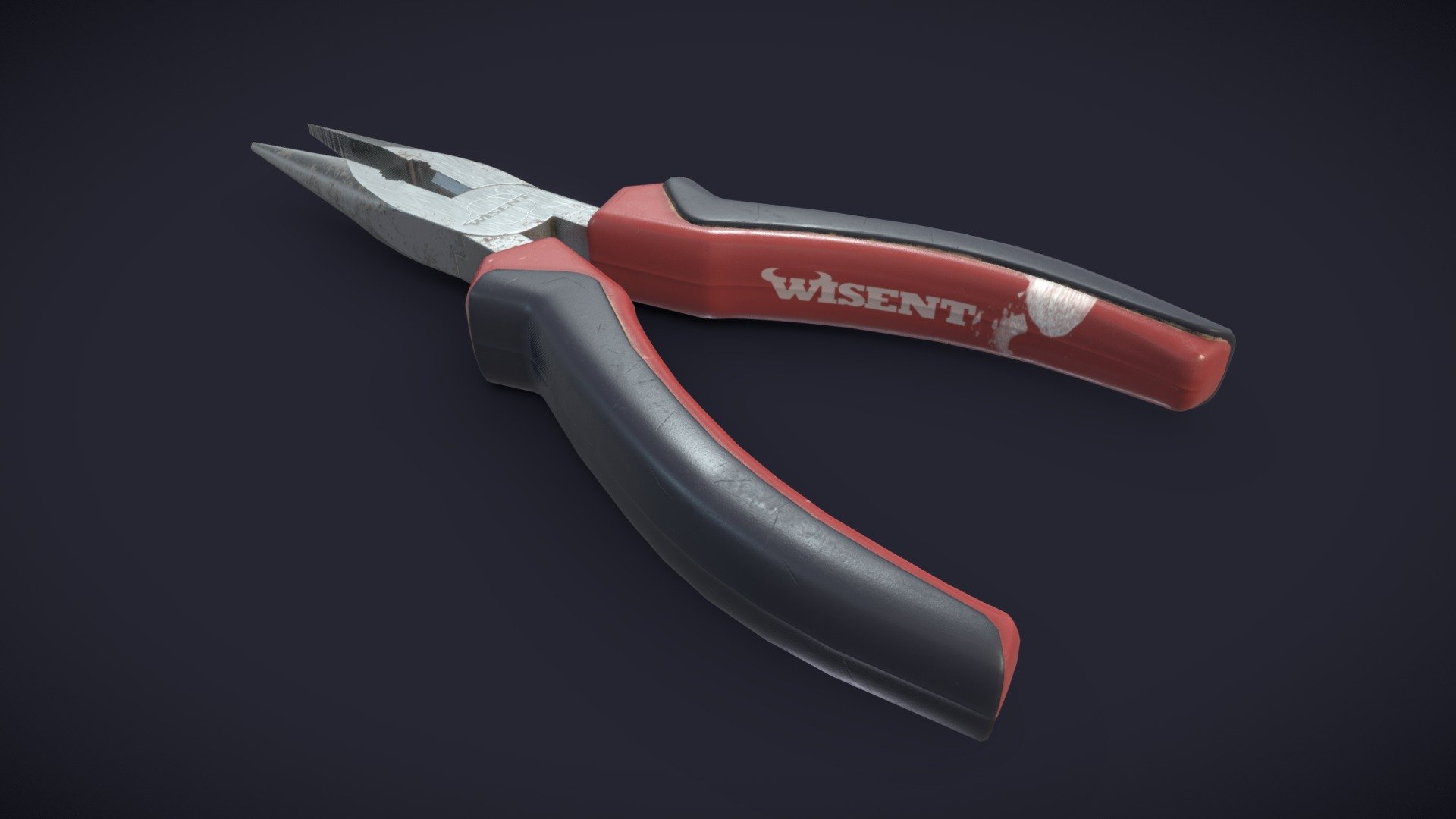 Pliers - Tool Assignment - Download Free 3D model by Joan Tieu ...