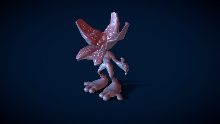 Demogorgon 3D models - Sketchfab