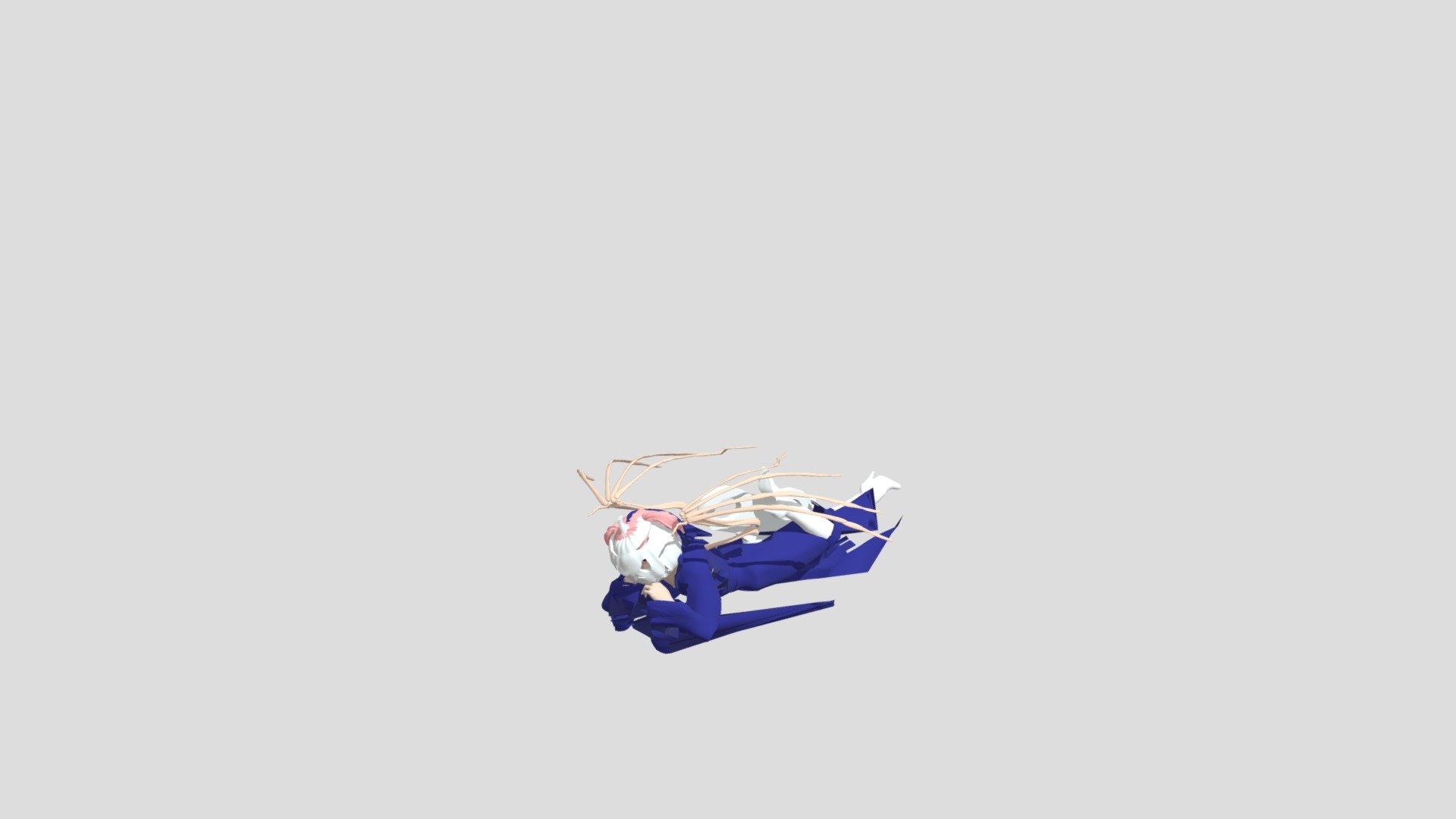 laying down :) - 3D model by diamonddoodle [cfd92c4] - Sketchfab