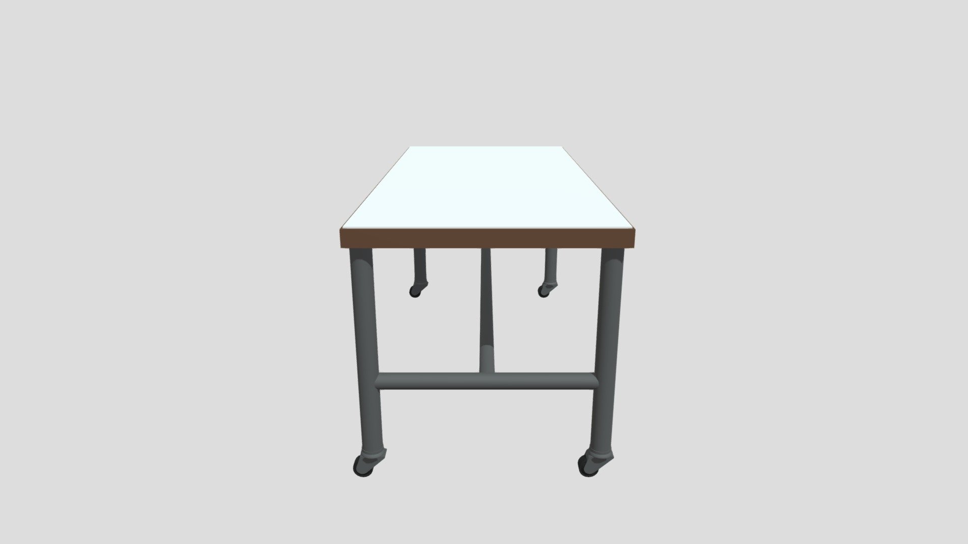 Rolling Table - Download Free 3D model by Carolyn Wong (@carolynw ...