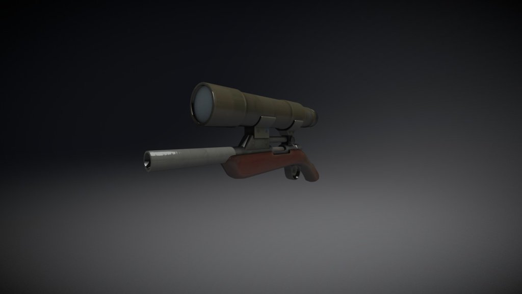 Sawn-Off Sniper Rifle - 3D model by toxicwaste109 [cfda279] - Sketchfab