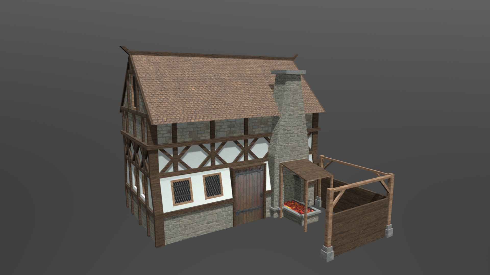 Smithy - 3D model by Emil3005 [cfdab41] - Sketchfab