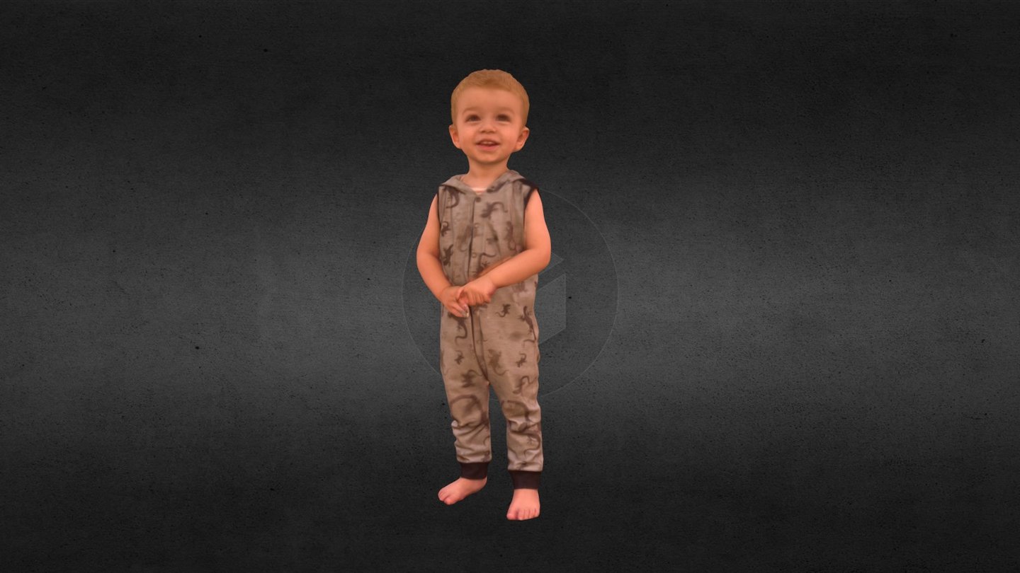 Liam - 3D model by doubleme3d [cfdad76] - Sketchfab