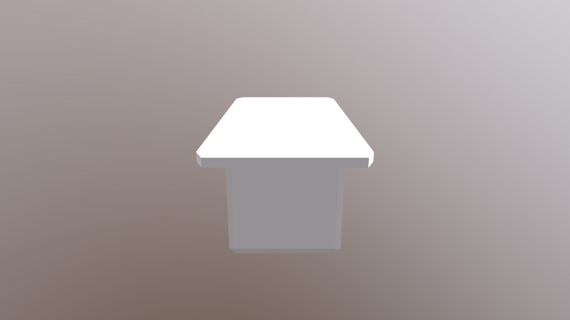 Study Desk - 3D model by DevApi (@kingapi) [cfdb3fb] - Sketchfab