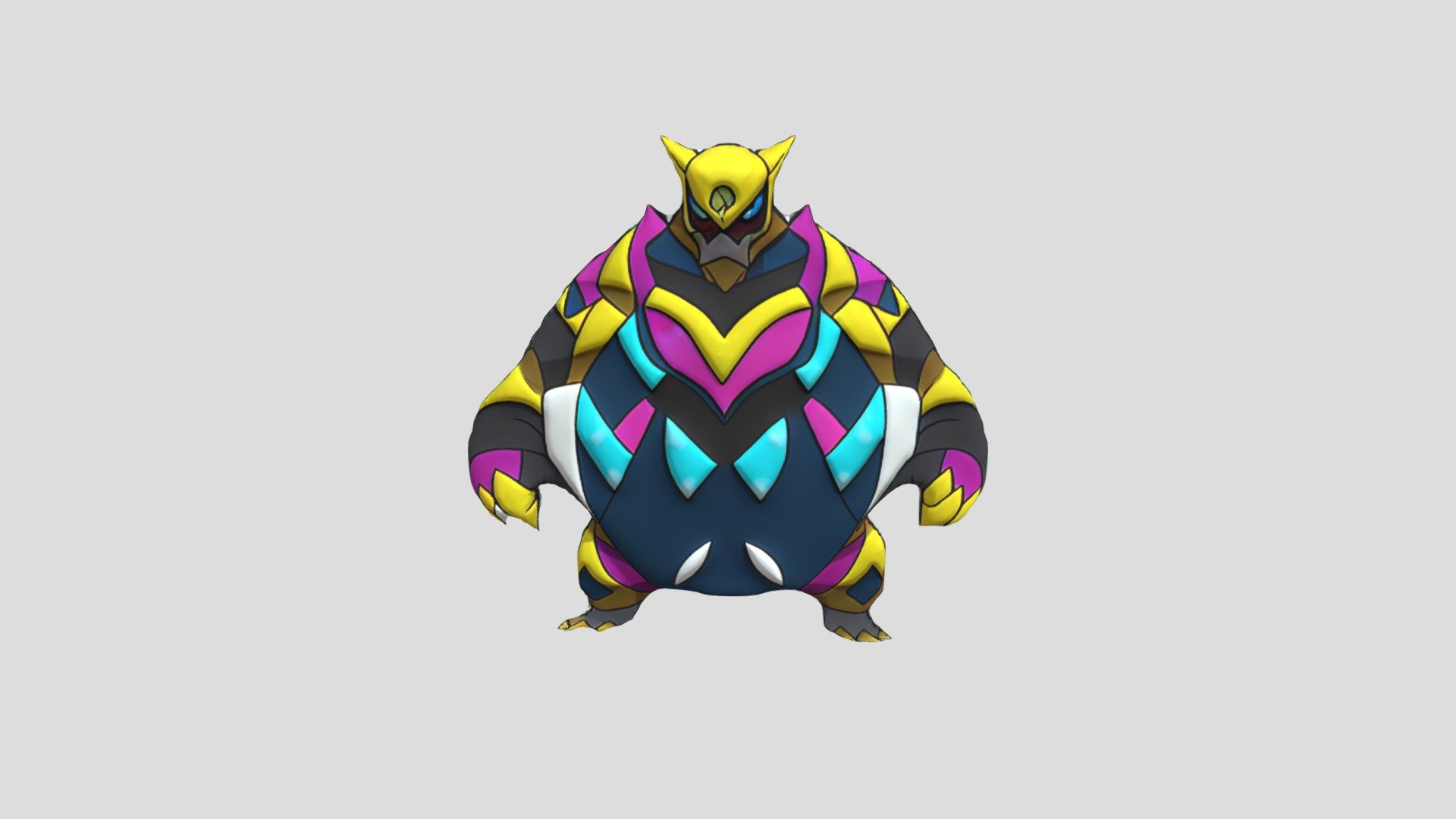 Pokemon Goal 458 - Download Free 3D model by klrxyz [cfdc03a] - Sketchfab