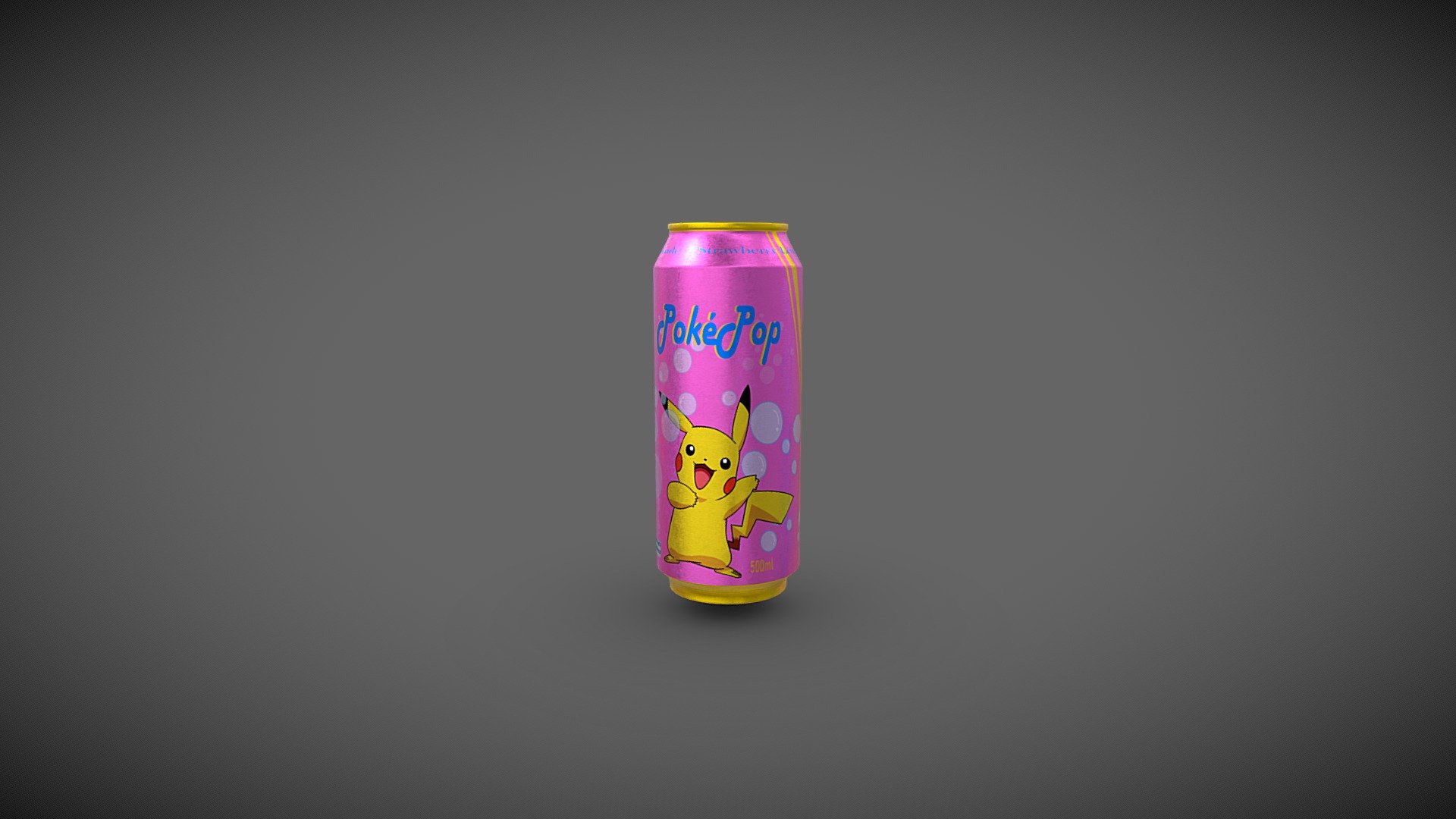 PokéPop - 3D model by TSummer [cfdc839] - Sketchfab