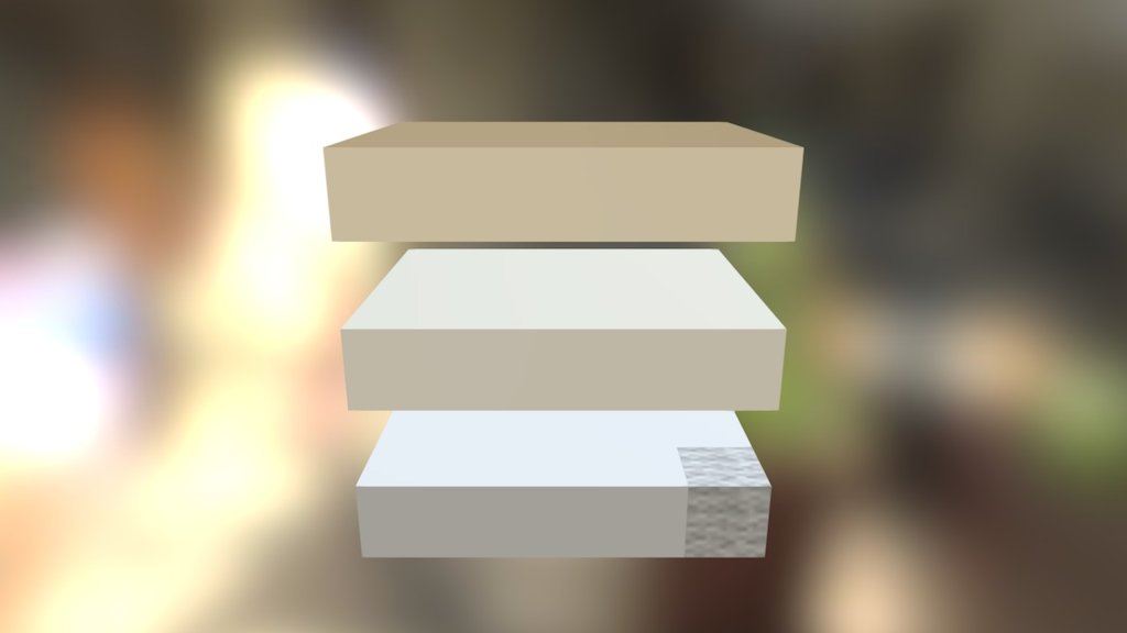 layers - 3D model by mxdqrshi [cfdd59f] - Sketchfab