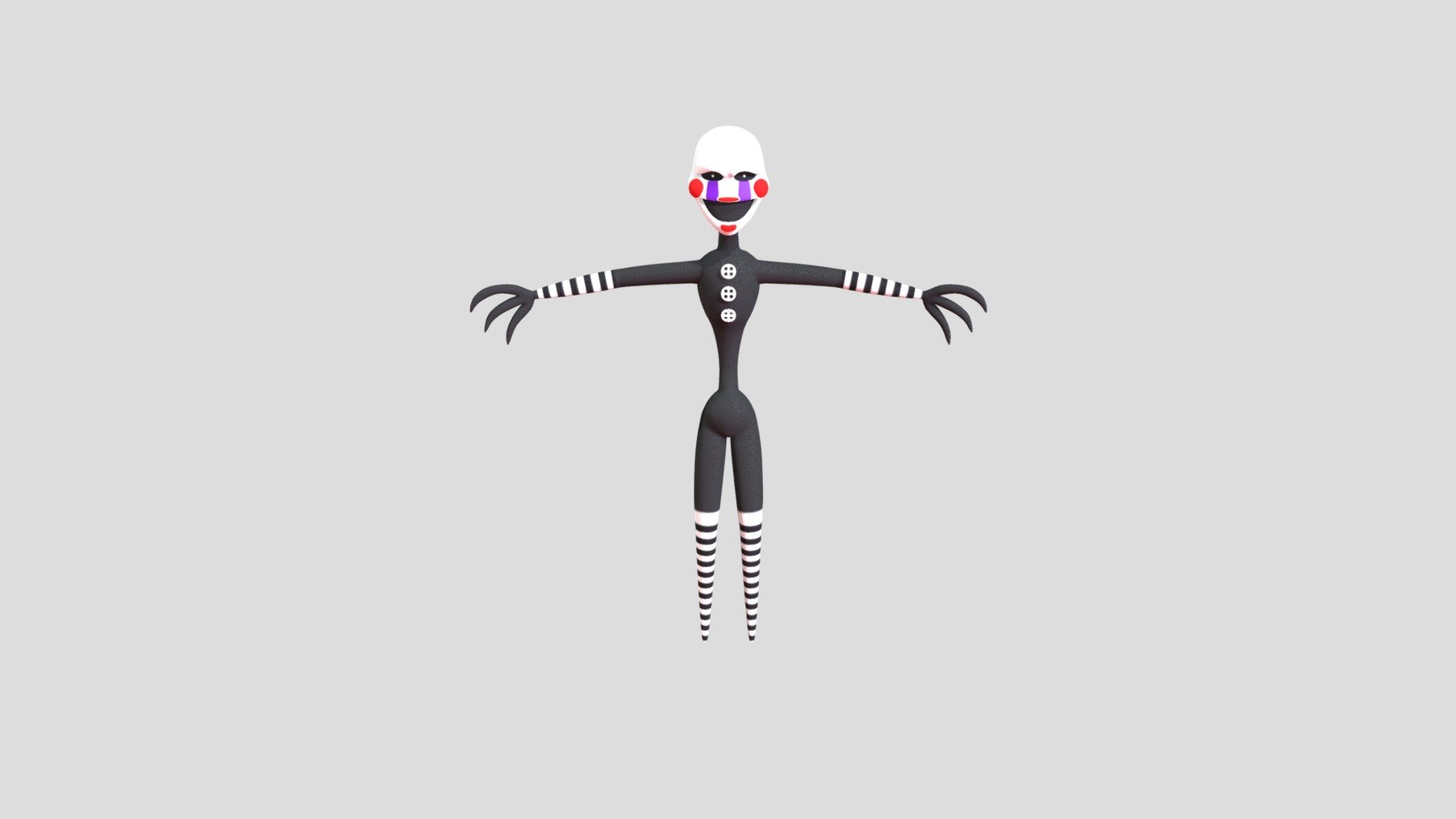 Puppet - Download Free 3D model by AndyBy2002 [cfdd9eb] - Sketchfab