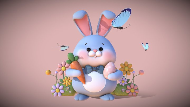 Easter 3D models - Sketchfab