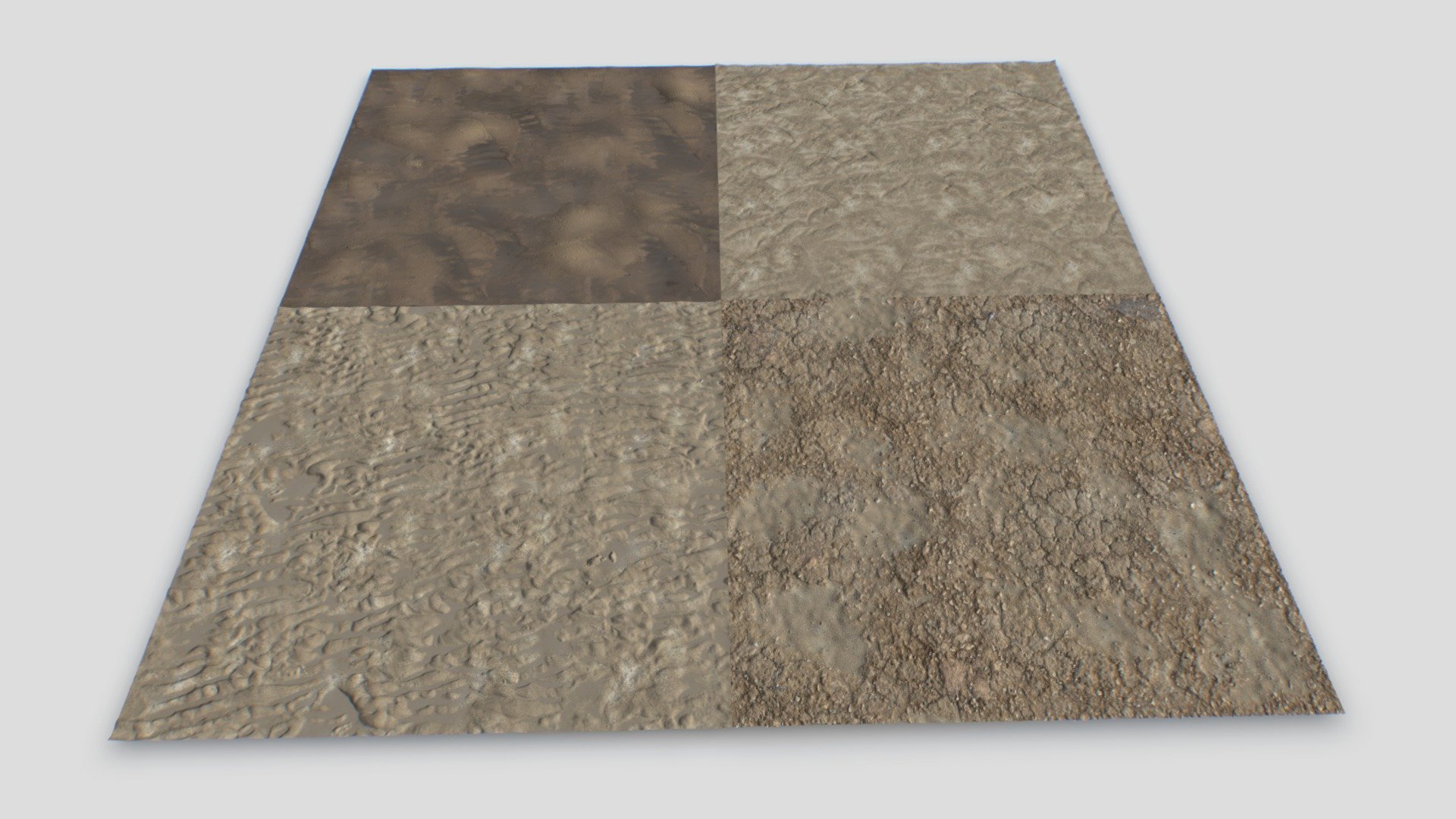 Beach and Sand Texture set - Buy Royalty Free 3D model by 32cm [cfde041 ...