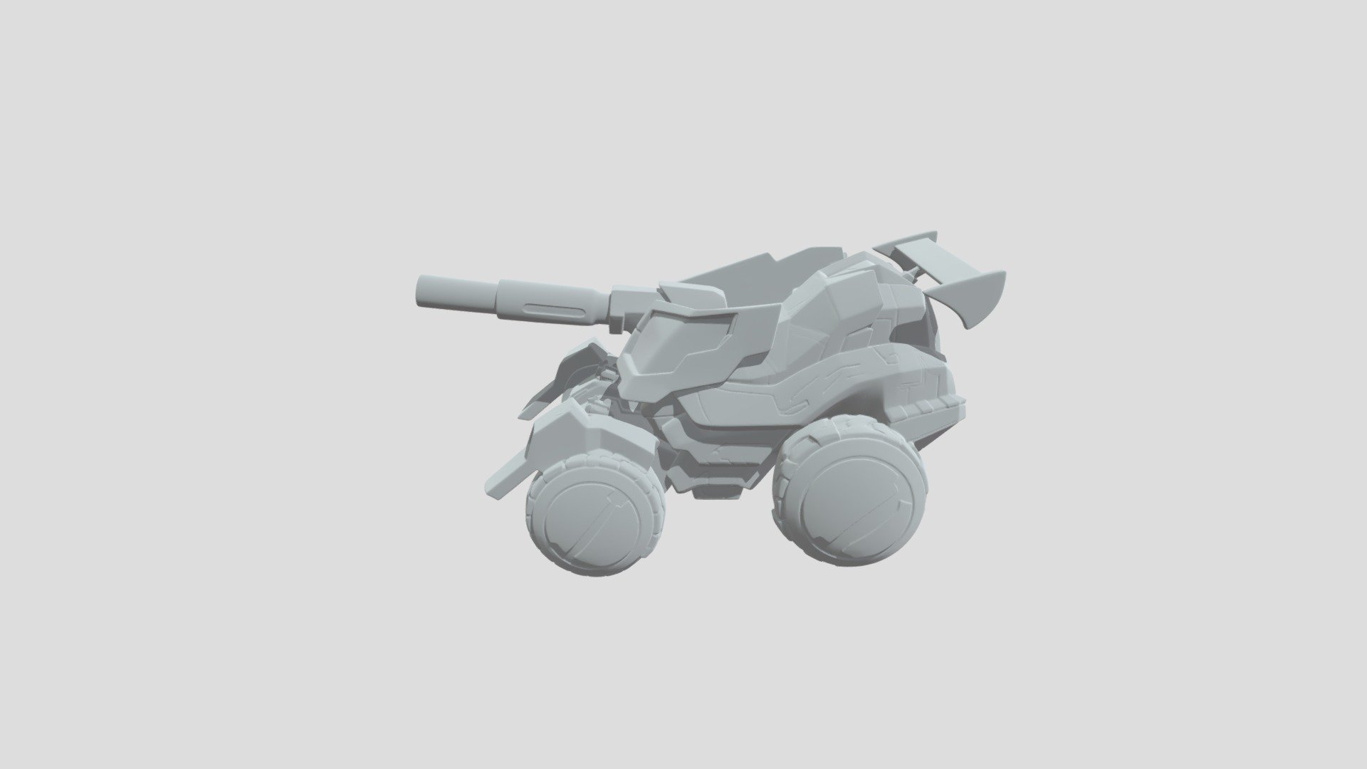 Blaster Master Inspired - 3D model by David.Noftall [cfde0e6] - Sketchfab