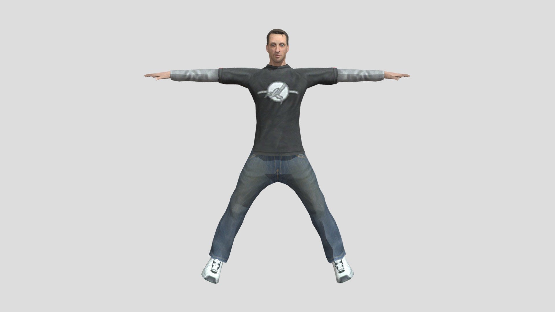 Tony Hawk (THPS4) - Download Free 3D model by LombaxLover2K [cfde5bf ...