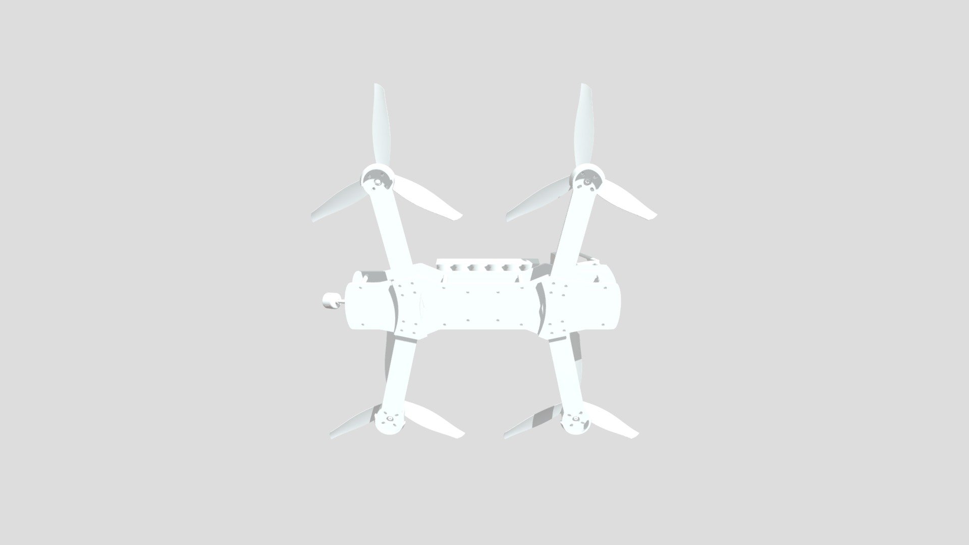 Drone Test - 3D model by Oliver Welland (@Oliver_Welland) [cfde739 ...