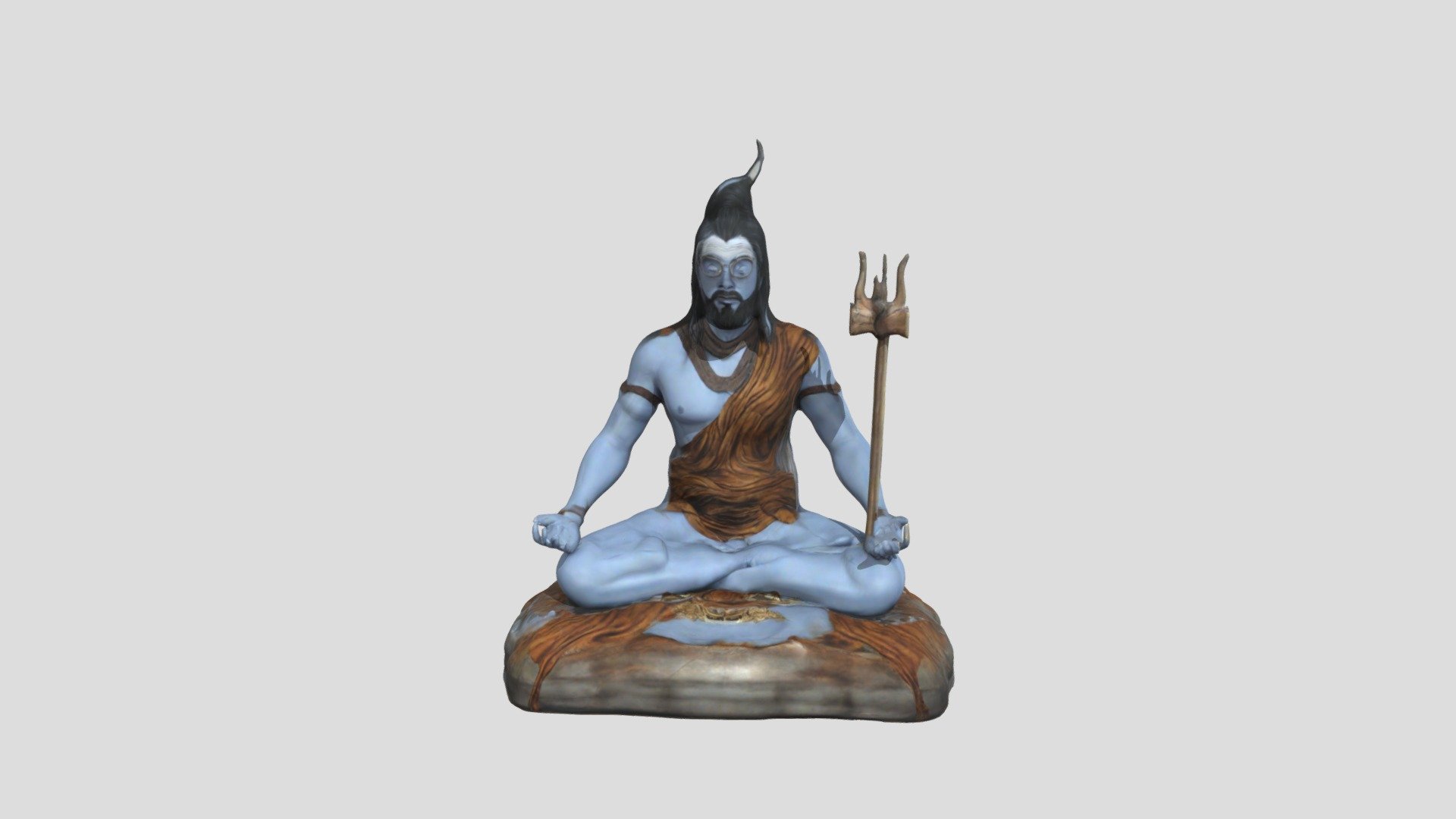 Shiva - Download Free 3D model by shiva famliy (@shivafamliy) [cfde993 ...
