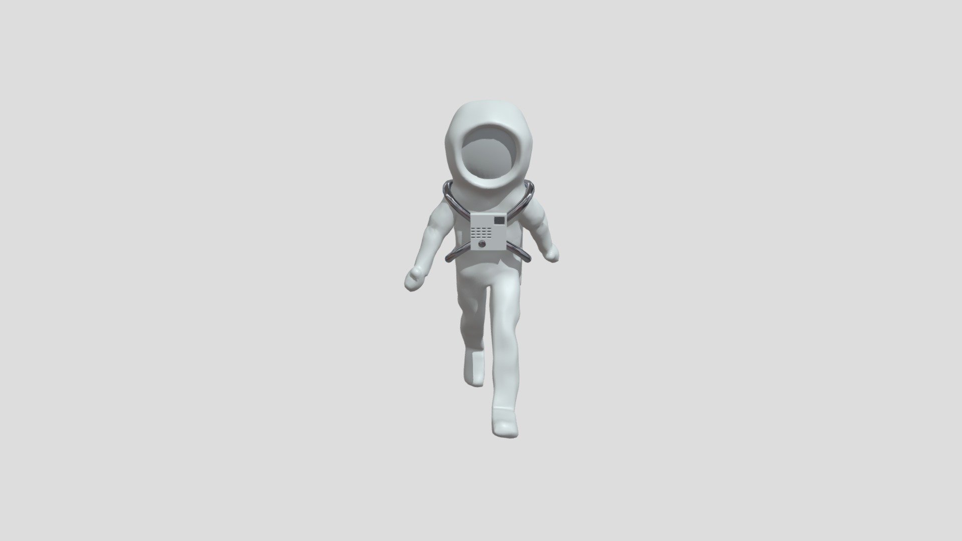 astronaut - Download Free 3D model by furmuf [cfdf17b] - Sketchfab