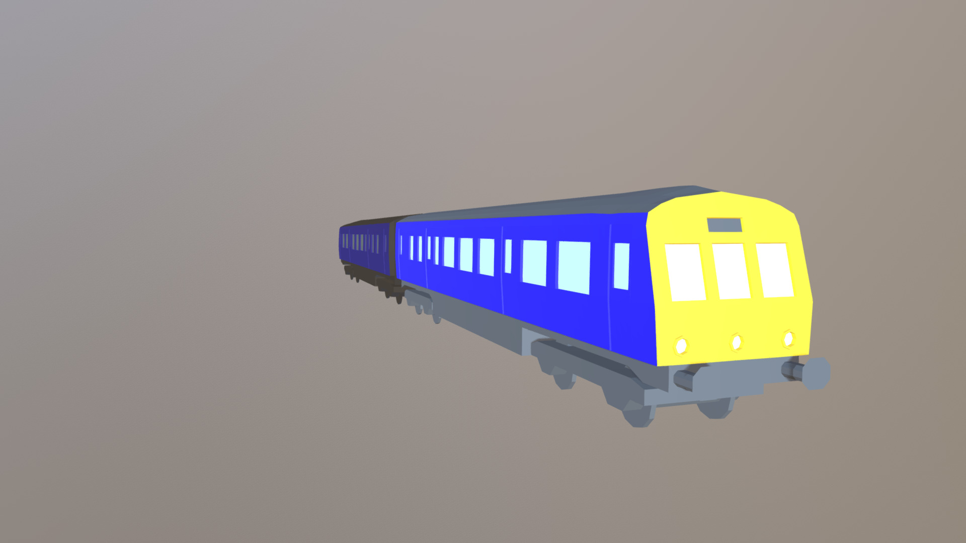 British Rail Class 101 - 3D model by alexdawn [cfdf205] - Sketchfab