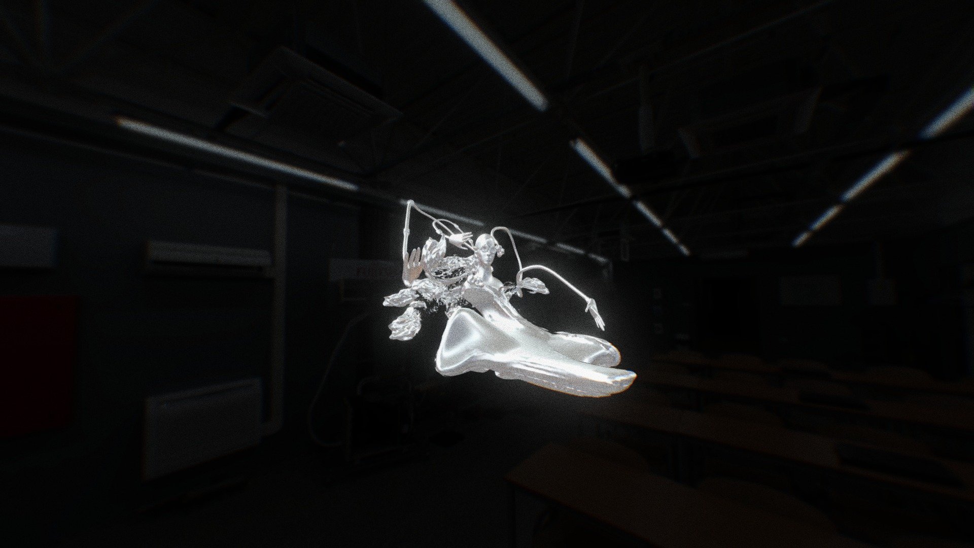 Stage/Character - 3D model by FynnKepenek [cfdf45a] - Sketchfab