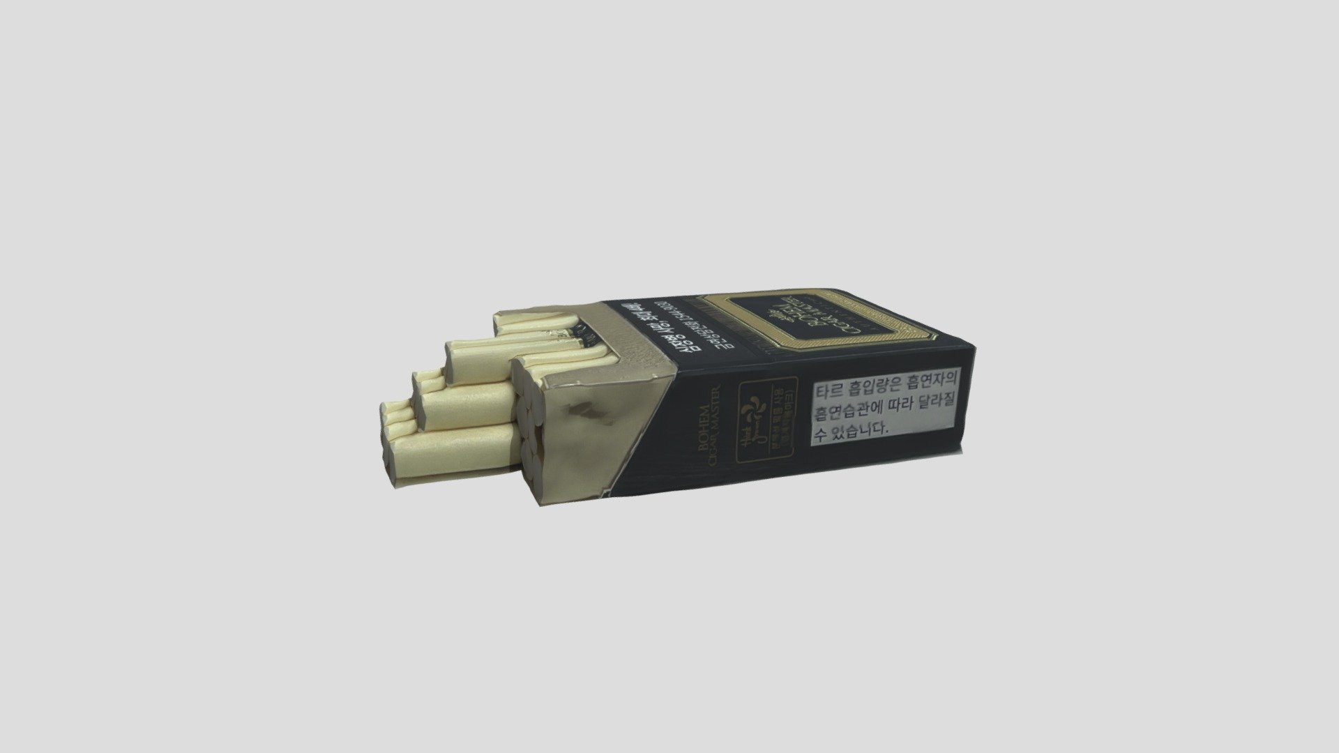 Bohem Cigar Master Authentic Number 6 - 3D model by zoonzzang [cfdf46a ...