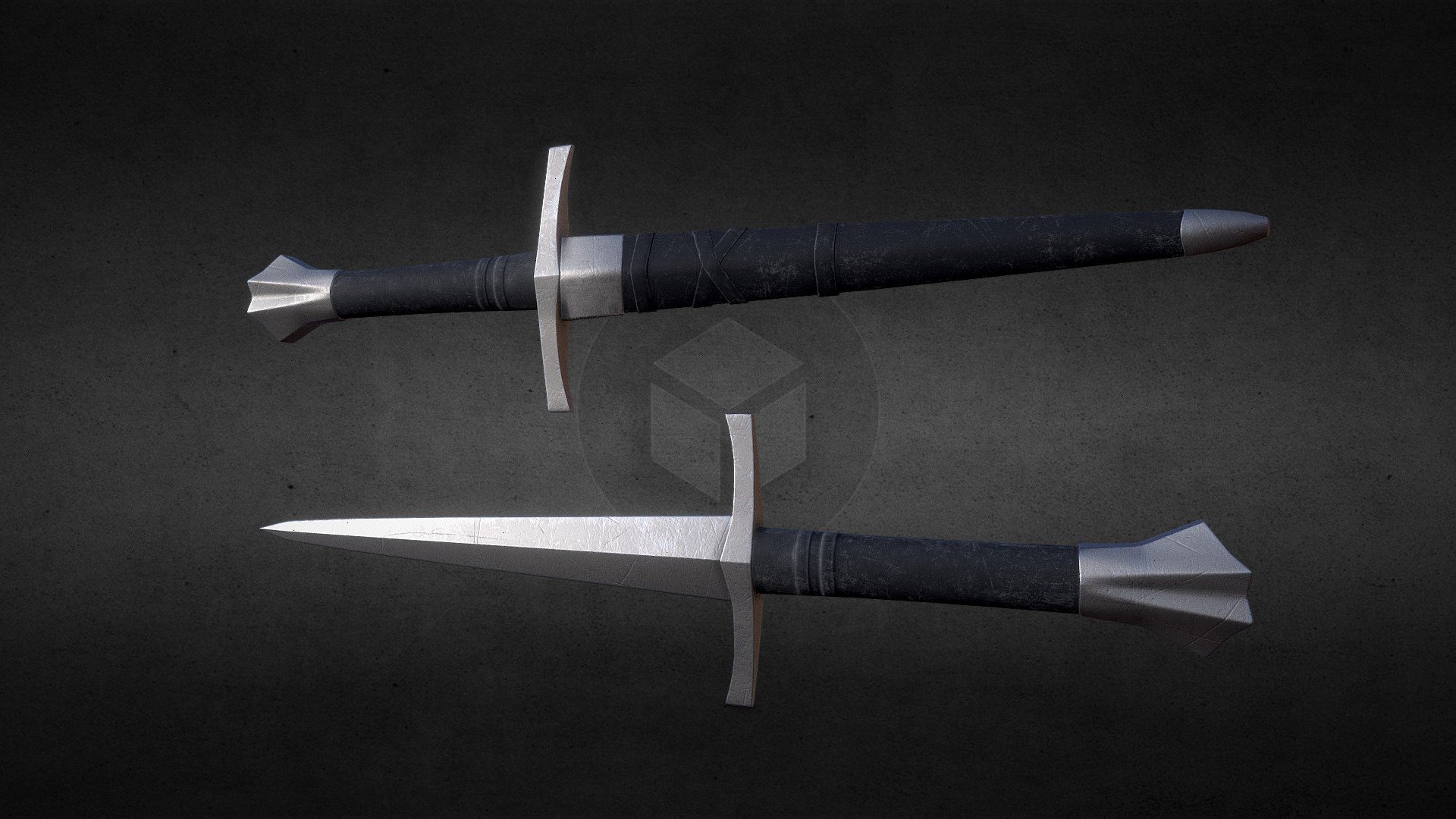 Italian Dagger - Download Free 3D model by Dasamura [cfdf7d9] - Sketchfab