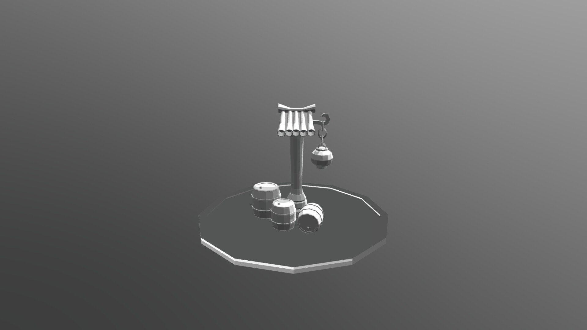 Lamp 02 - 3D model by ellelansen [cfe0083] - Sketchfab