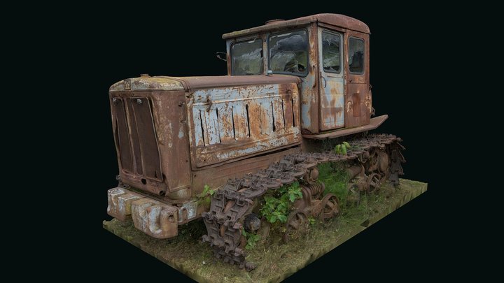 Tractor 3D models - Sketchfab