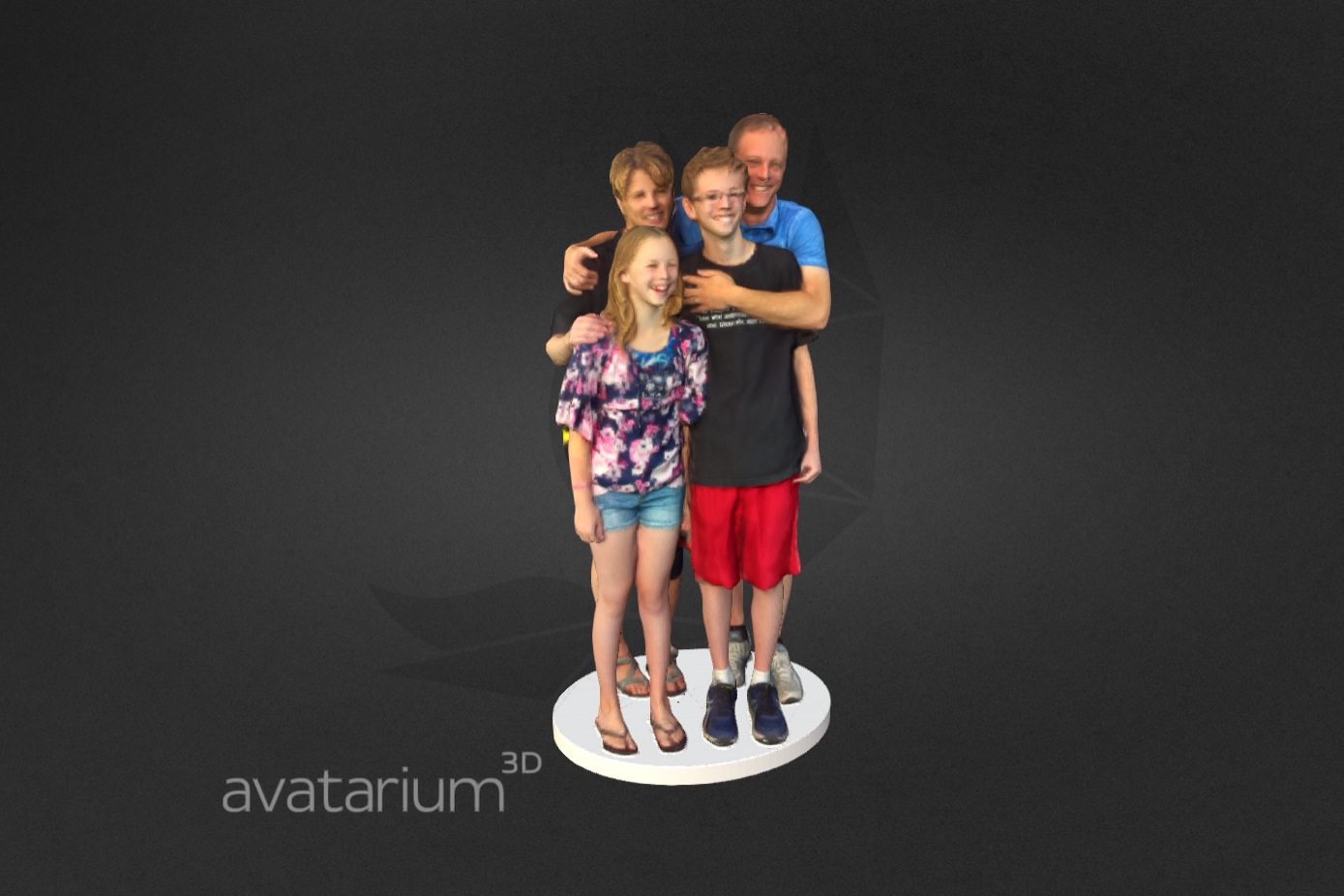 Dels Family - 3D model by Avatarium 3D (@avatarium3d) [cfe04ac] - Sketchfab