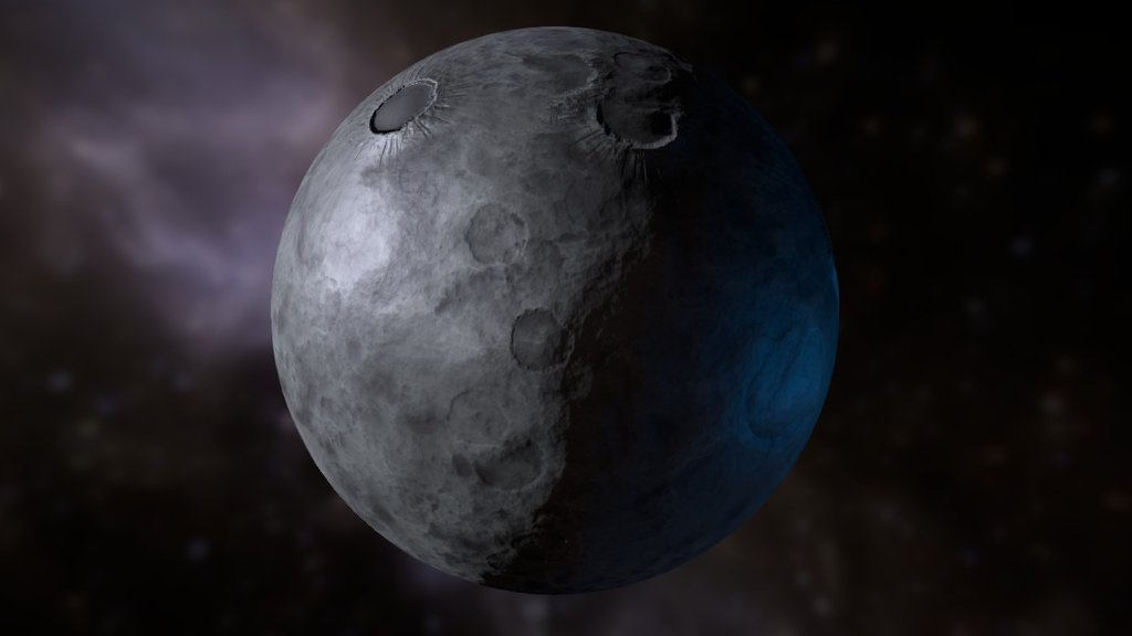 Planet pack 4 sample - 3D model by Ignishot [cfe07f3] - Sketchfab