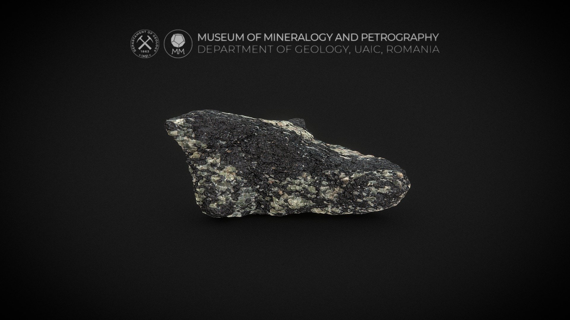 Ore sample of (Apatite-bearing) Magnetite - 3D model by Museum of ...