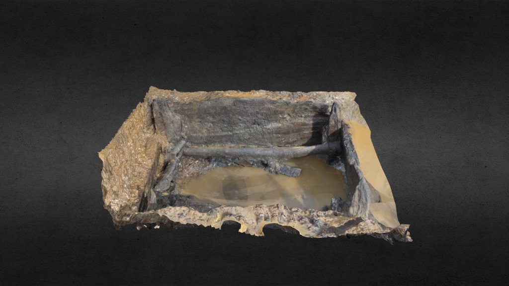 NWC Watering Cistern - 3D model by CambridgeArchaeologicalUnit [cfe0e38 ...