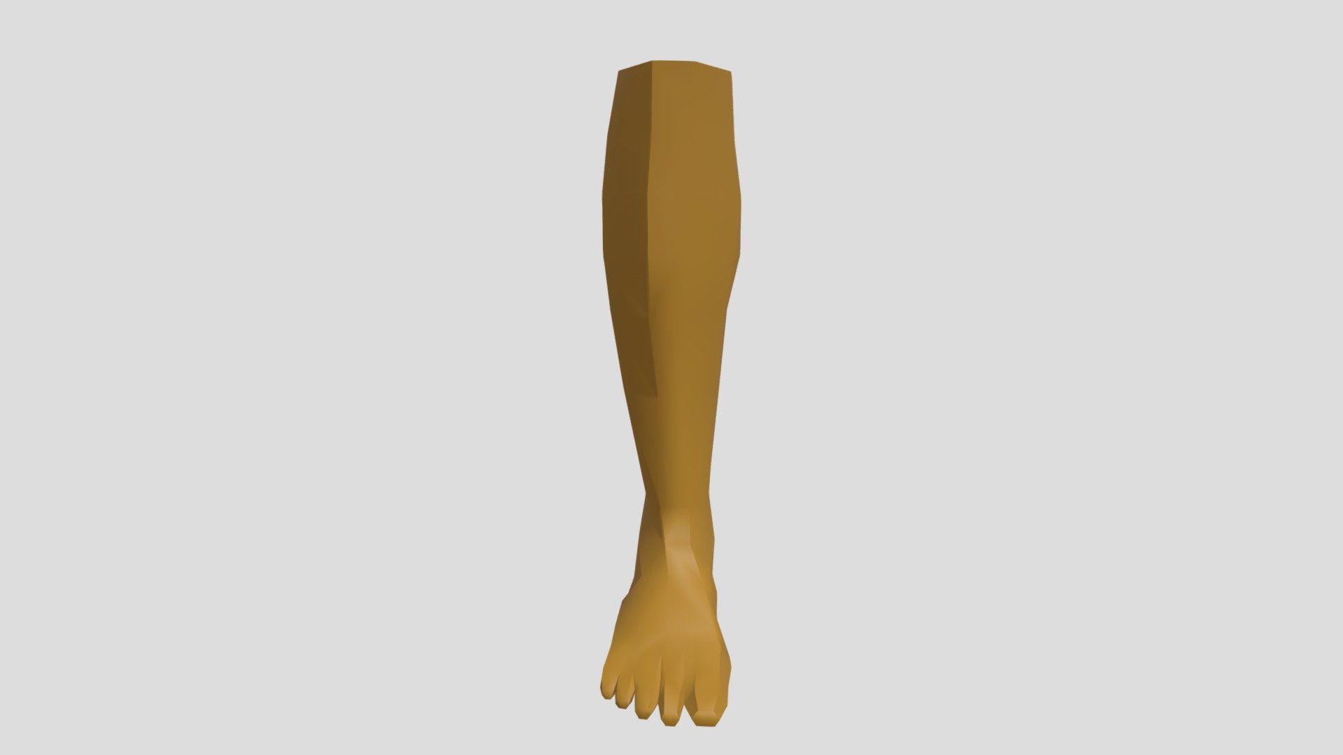 Foot - Download Free 3D model by SAPARi [cfe1683] - Sketchfab