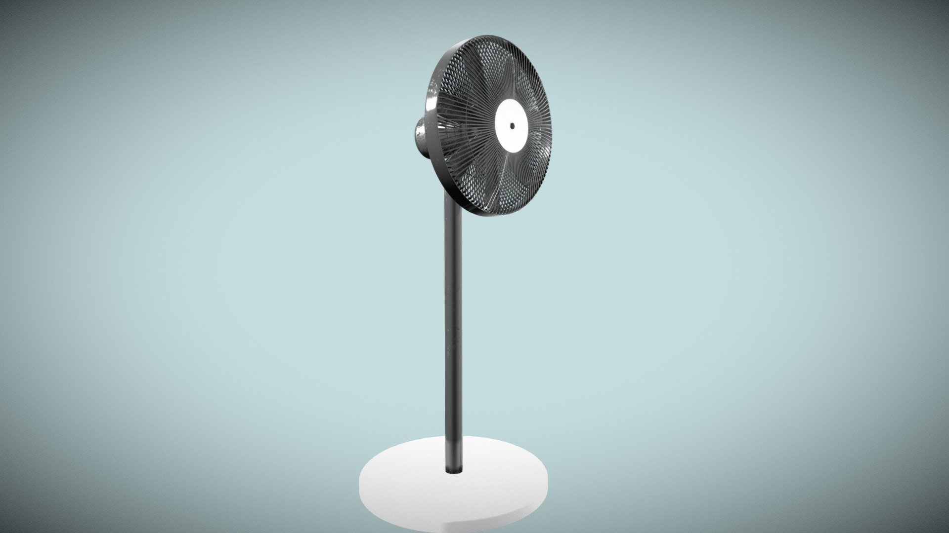 Electric fan - Download Free 3D model by MIcol (@1254801708) [cfe1bb8 ...