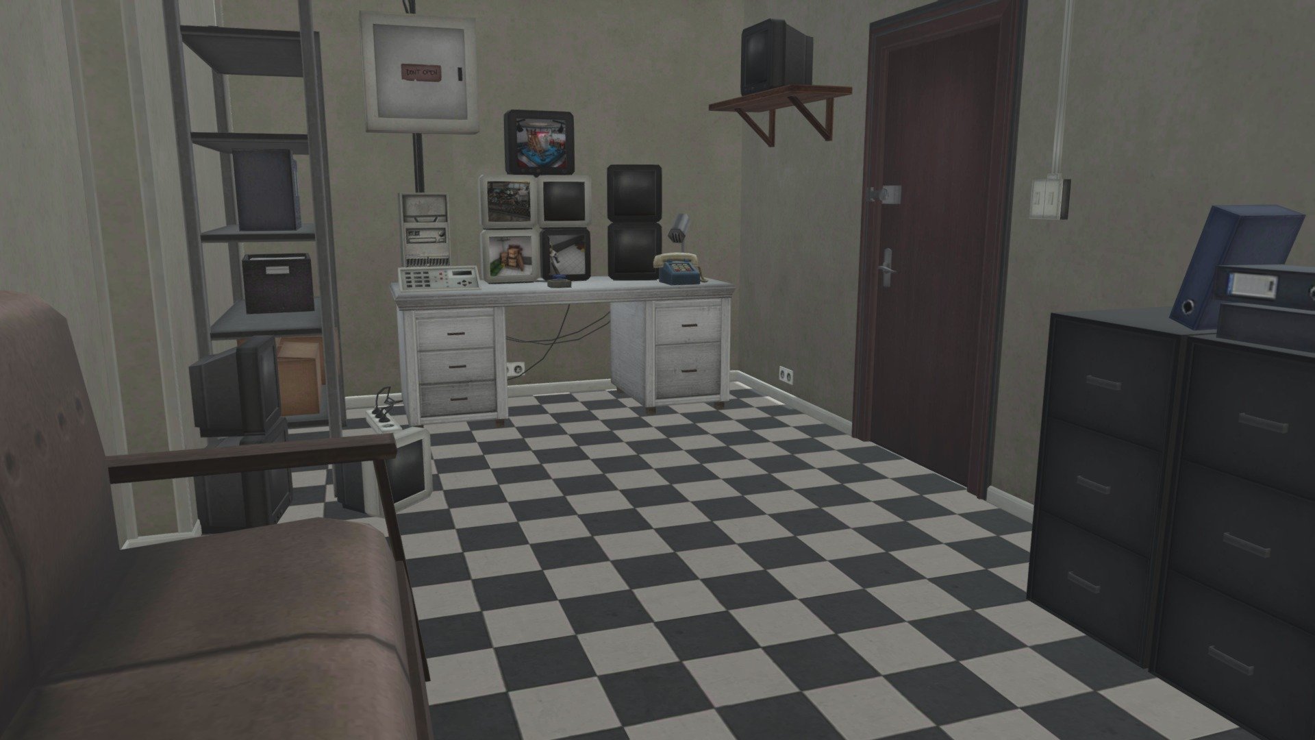 control room - Download Free 3D model by amogusstrikesback2 [cfe1d2d ...