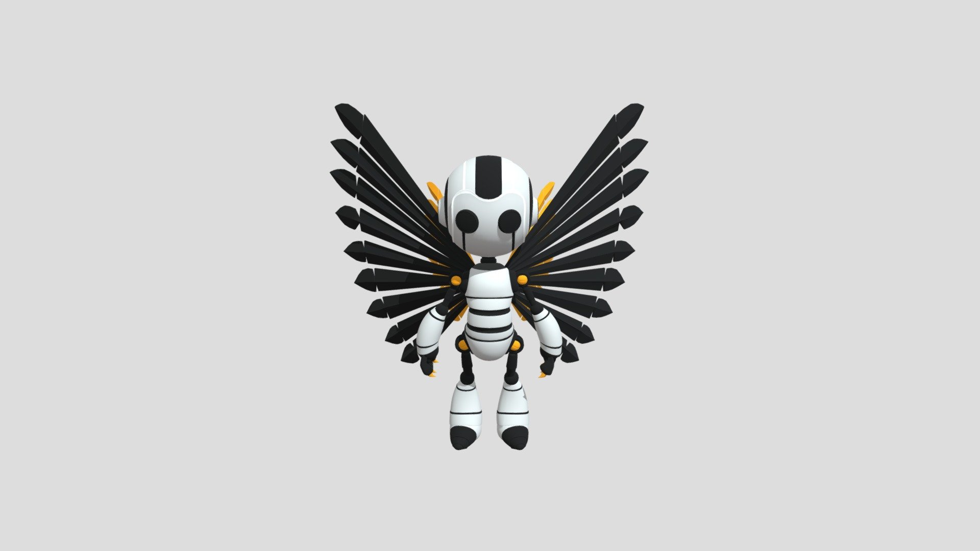 The Robird - 3D model by rahaf.arr [cfe2220] - Sketchfab