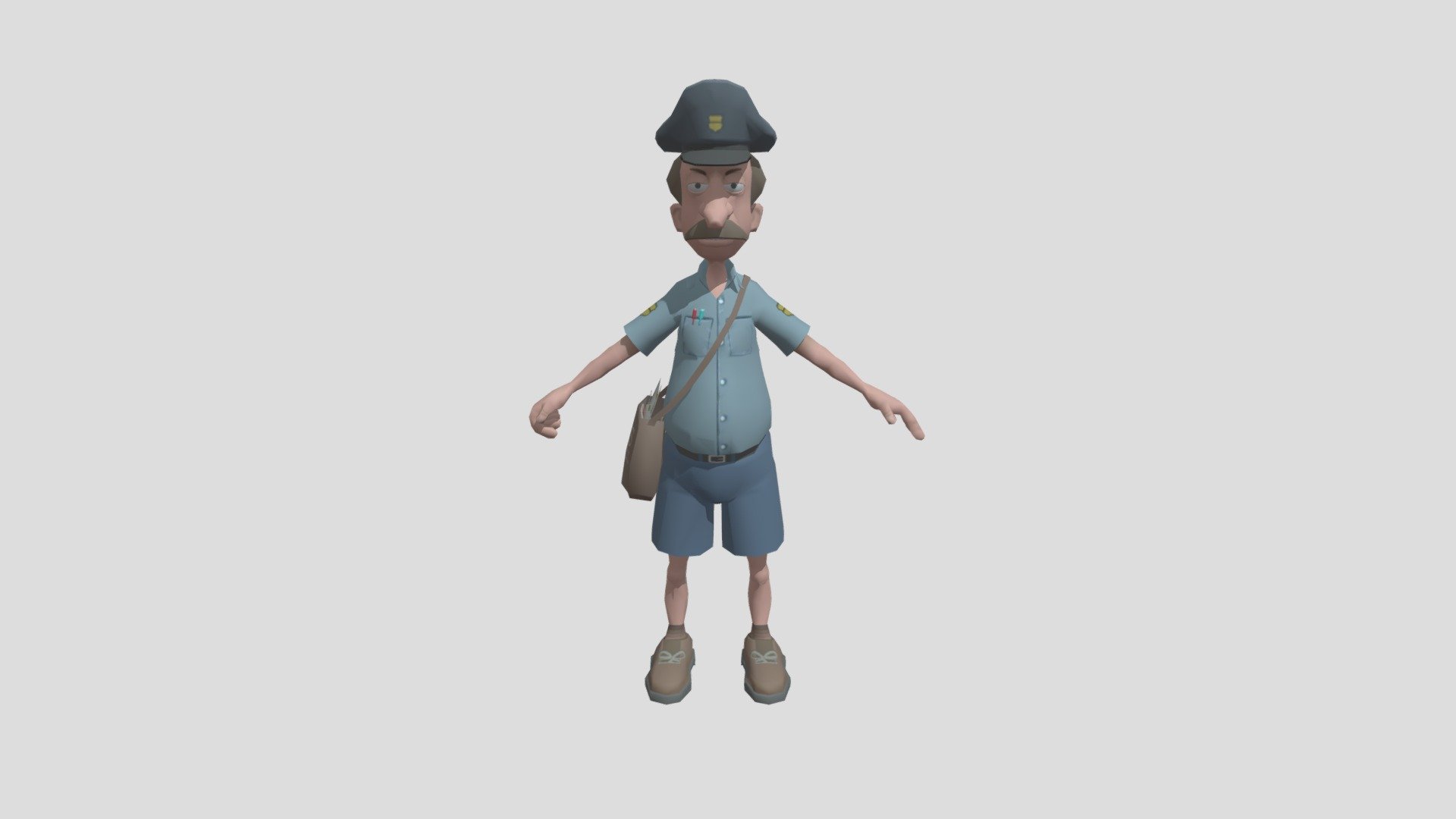 Mailman - Download Free 3D model by patrick.ambrose2840 [cfe2410 ...