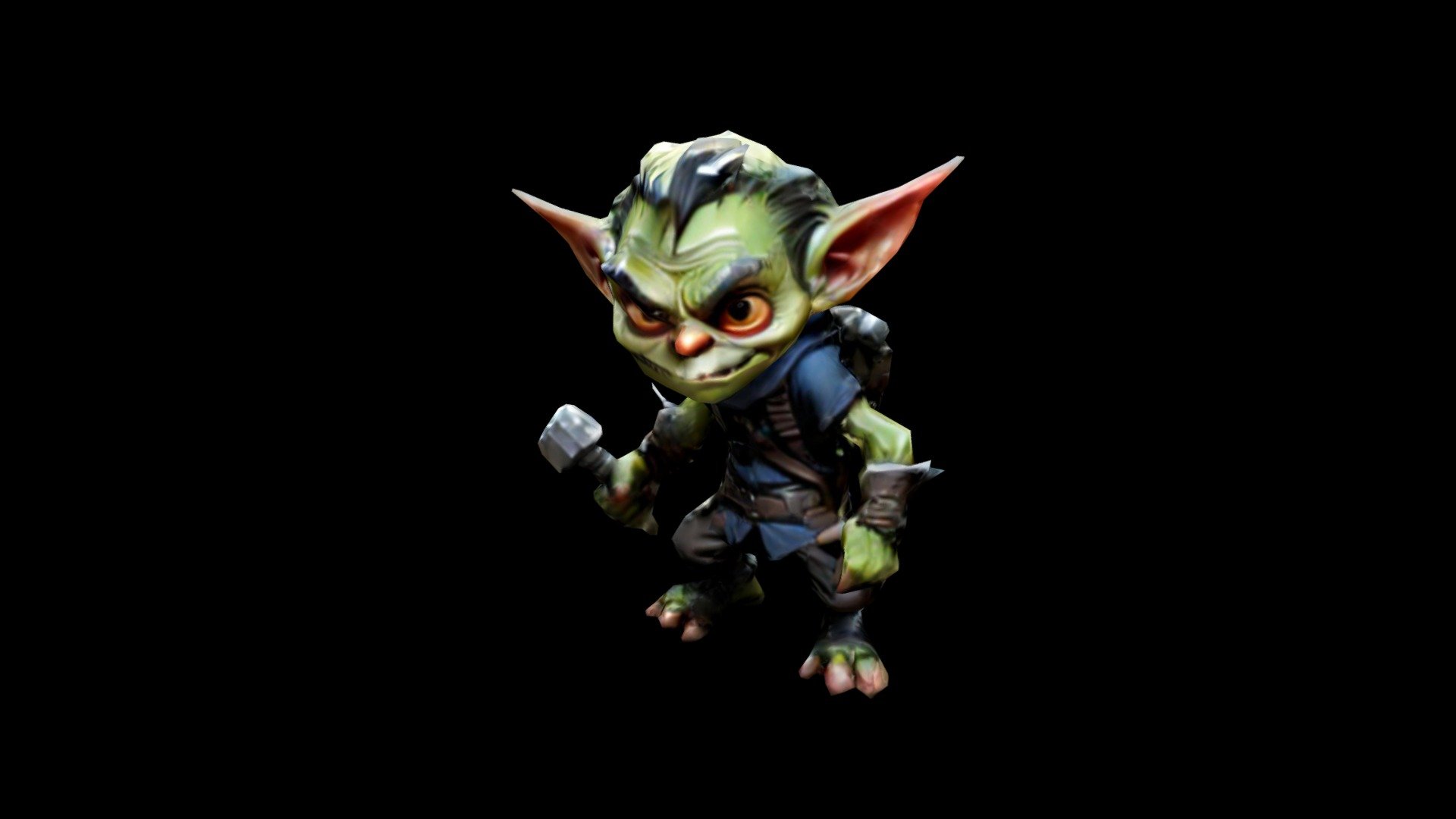 Agnar the Trog (English) - Download Free 3D model by klrxyz [cfe24c1 ...