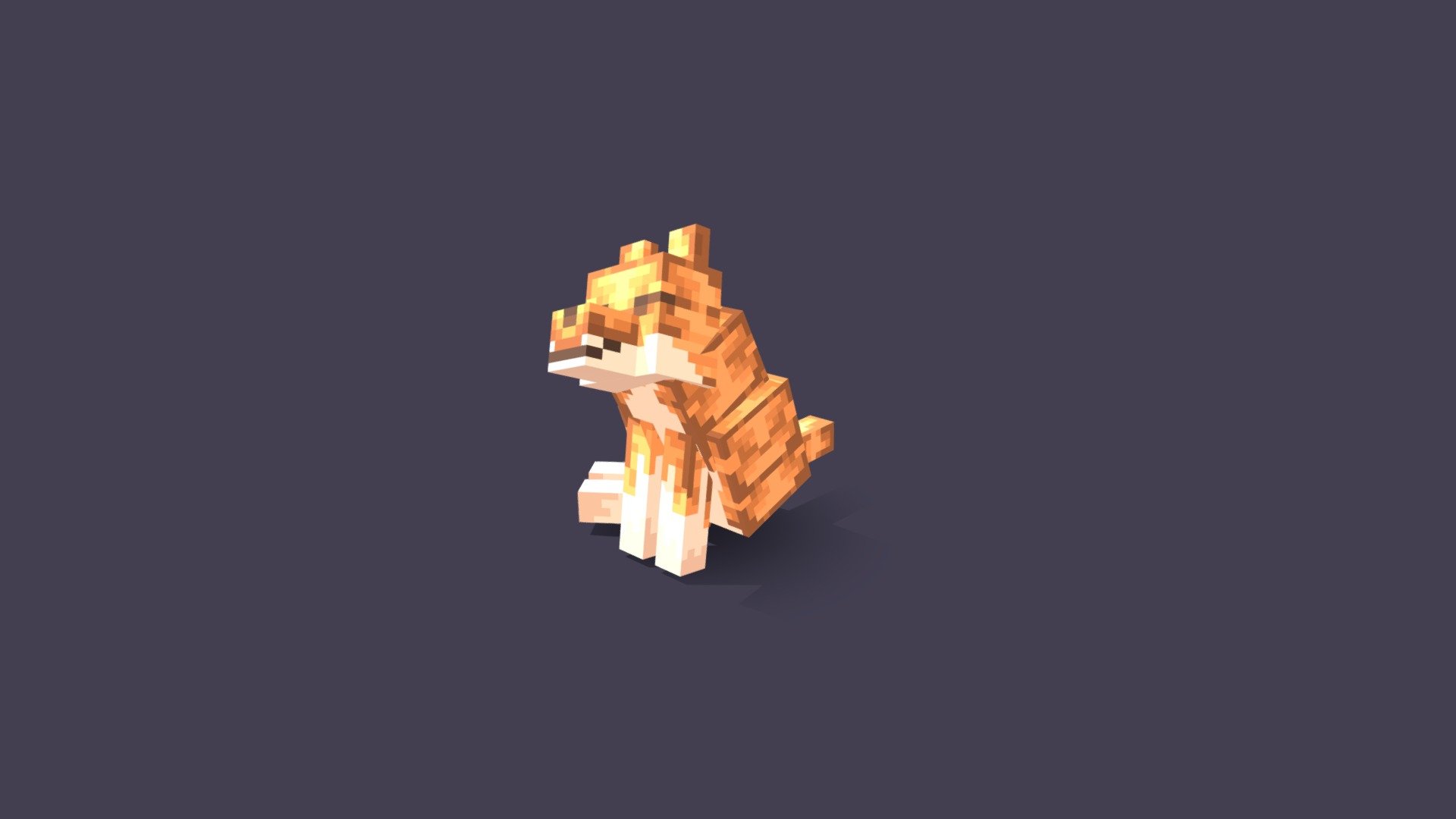 Cheems - 3D model by Peptz (@Kepz) [cfe2657] - Sketchfab