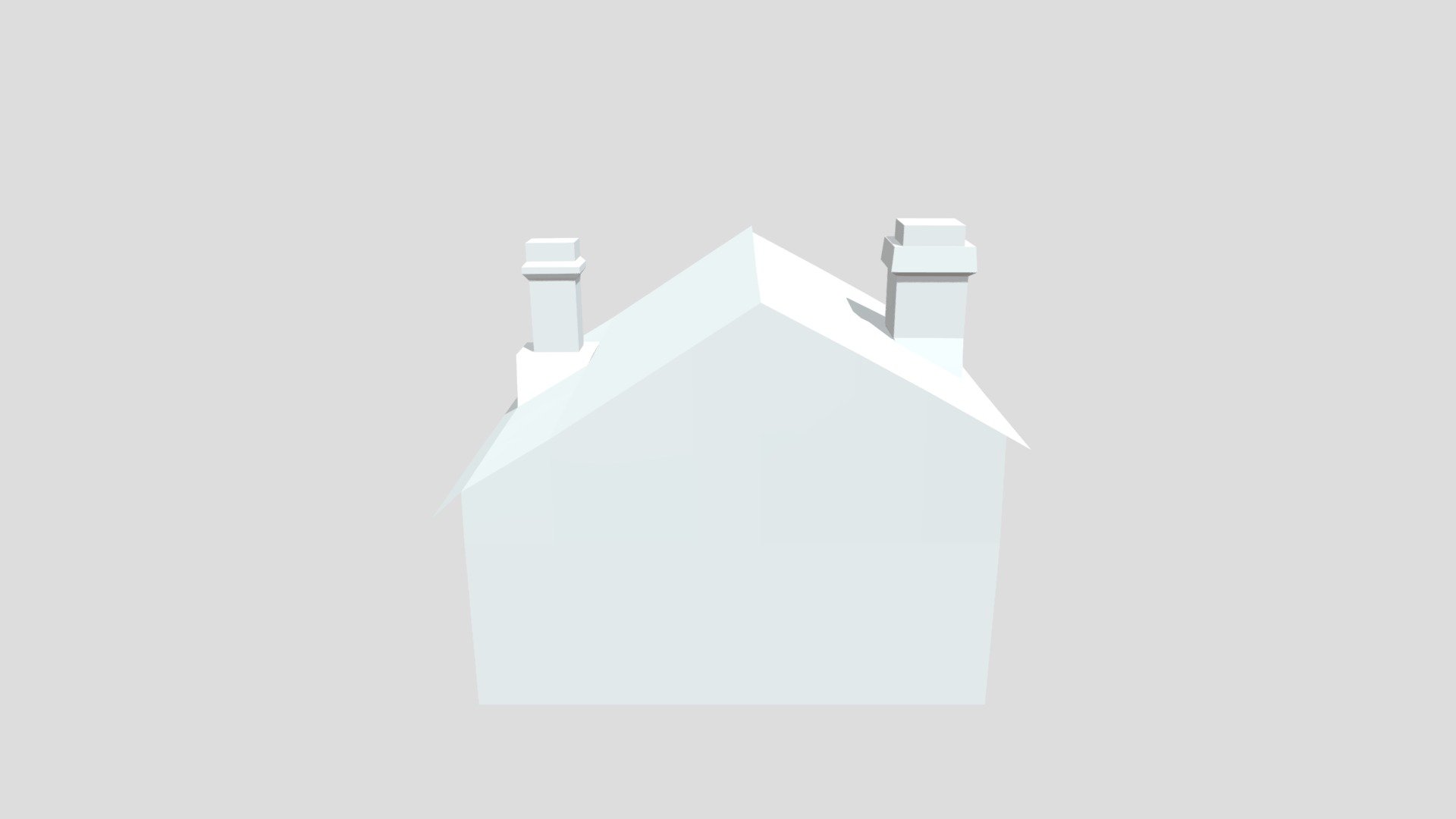 basic low-poly house - 3D model by ISI (@tankearth1) [cfe2794] - Sketchfab