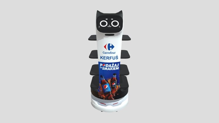 Carrefour 3D models - Sketchfab