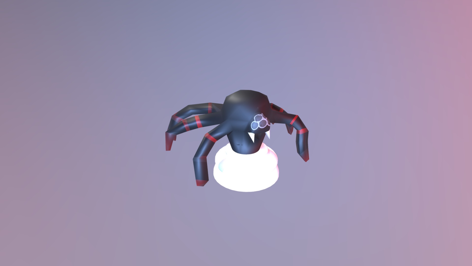 Spider - 3D model by restlessdan [cfe2fee] - Sketchfab