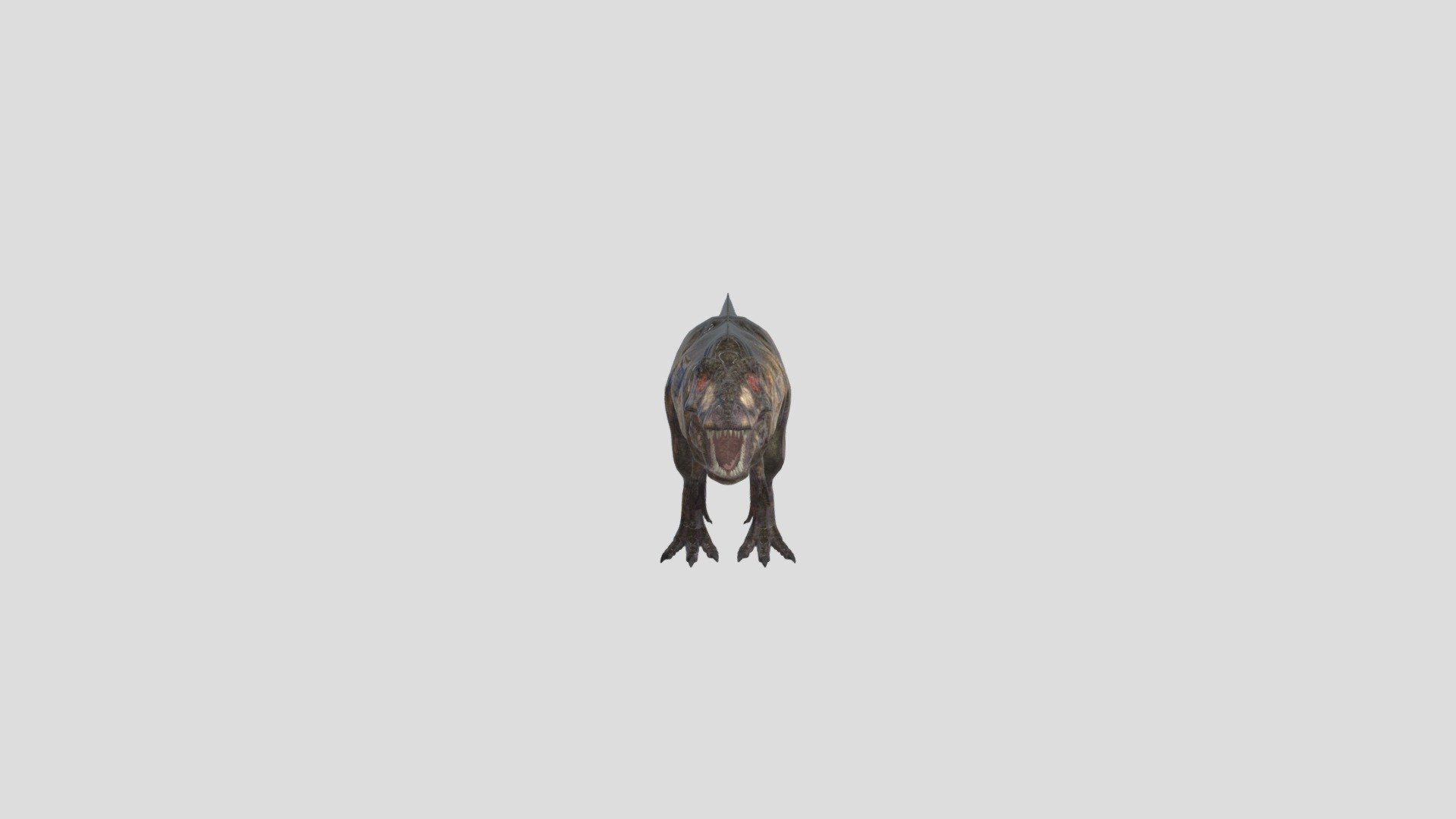 Lythronax Balanced model. - 3D model by guaca788 [cfe3172] - Sketchfab