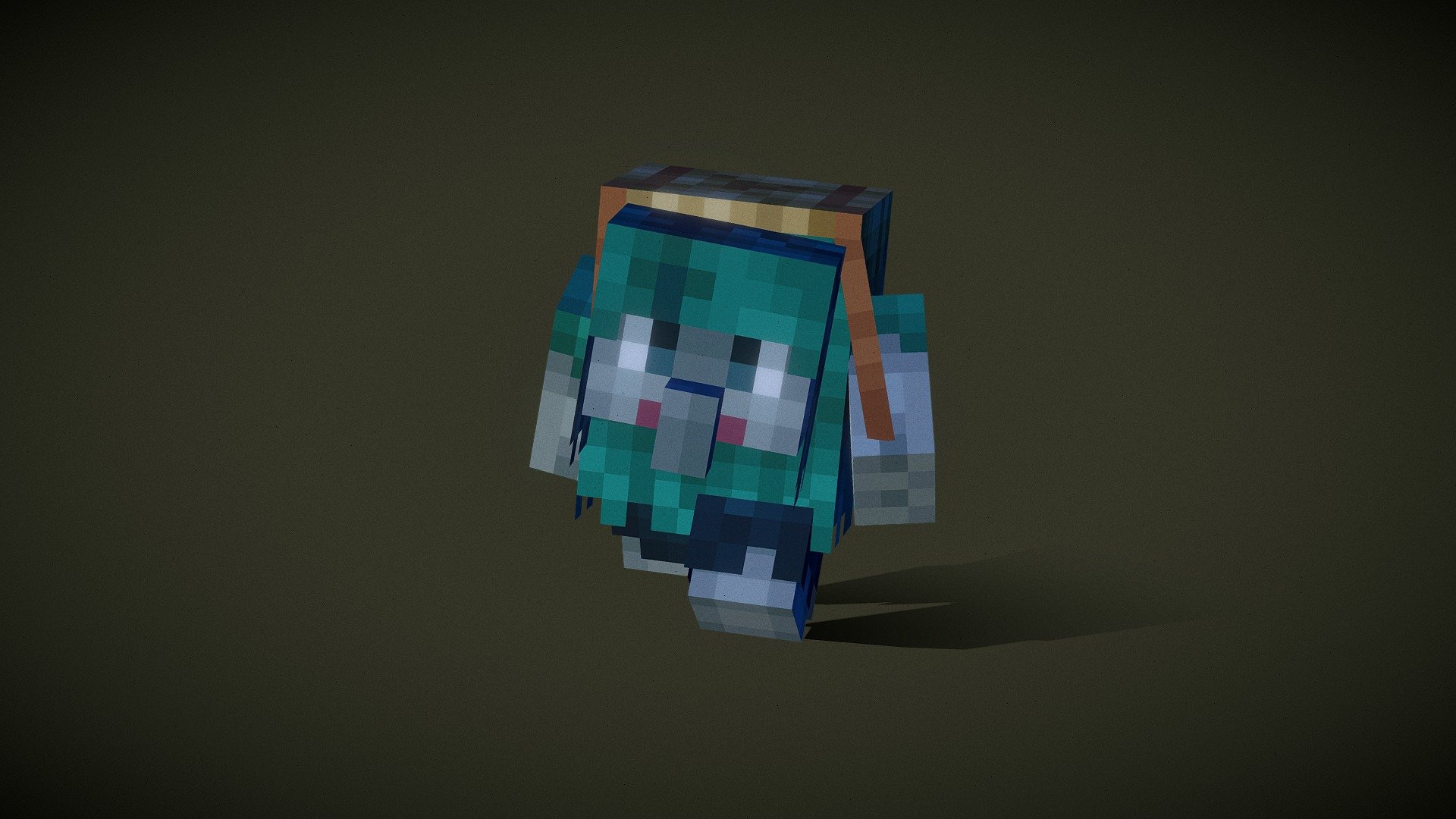 Rascal - 3D model by ryanaalpay [cfe33ed] - Sketchfab