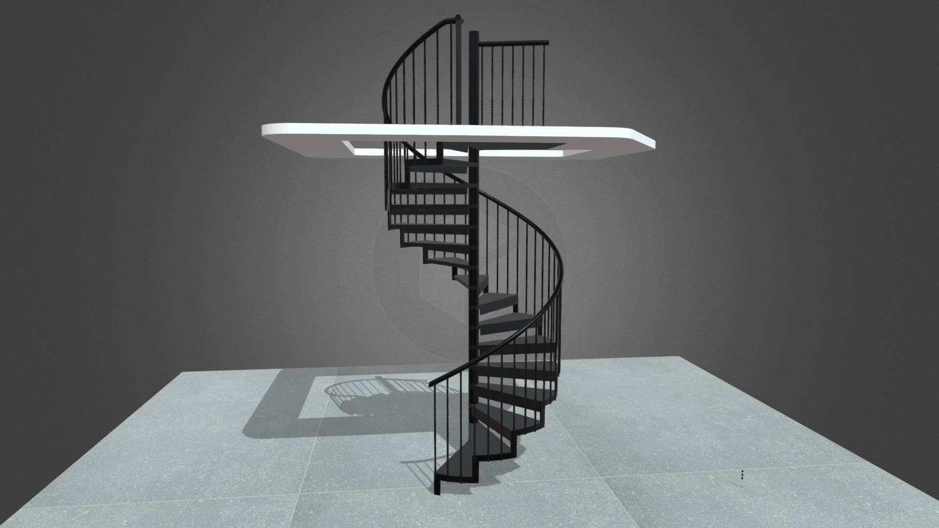 Cherry Spiral - Download Free 3D model by Vonka Stairs Ltd (@vonka ...